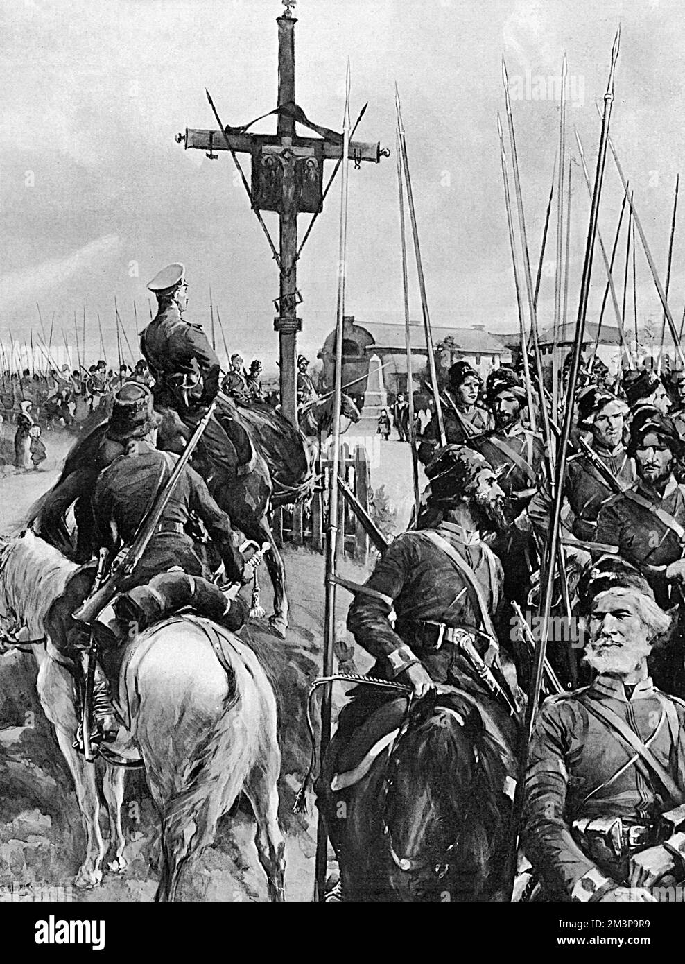 Ww1 cossacks hi-res stock photography and images - Alamy