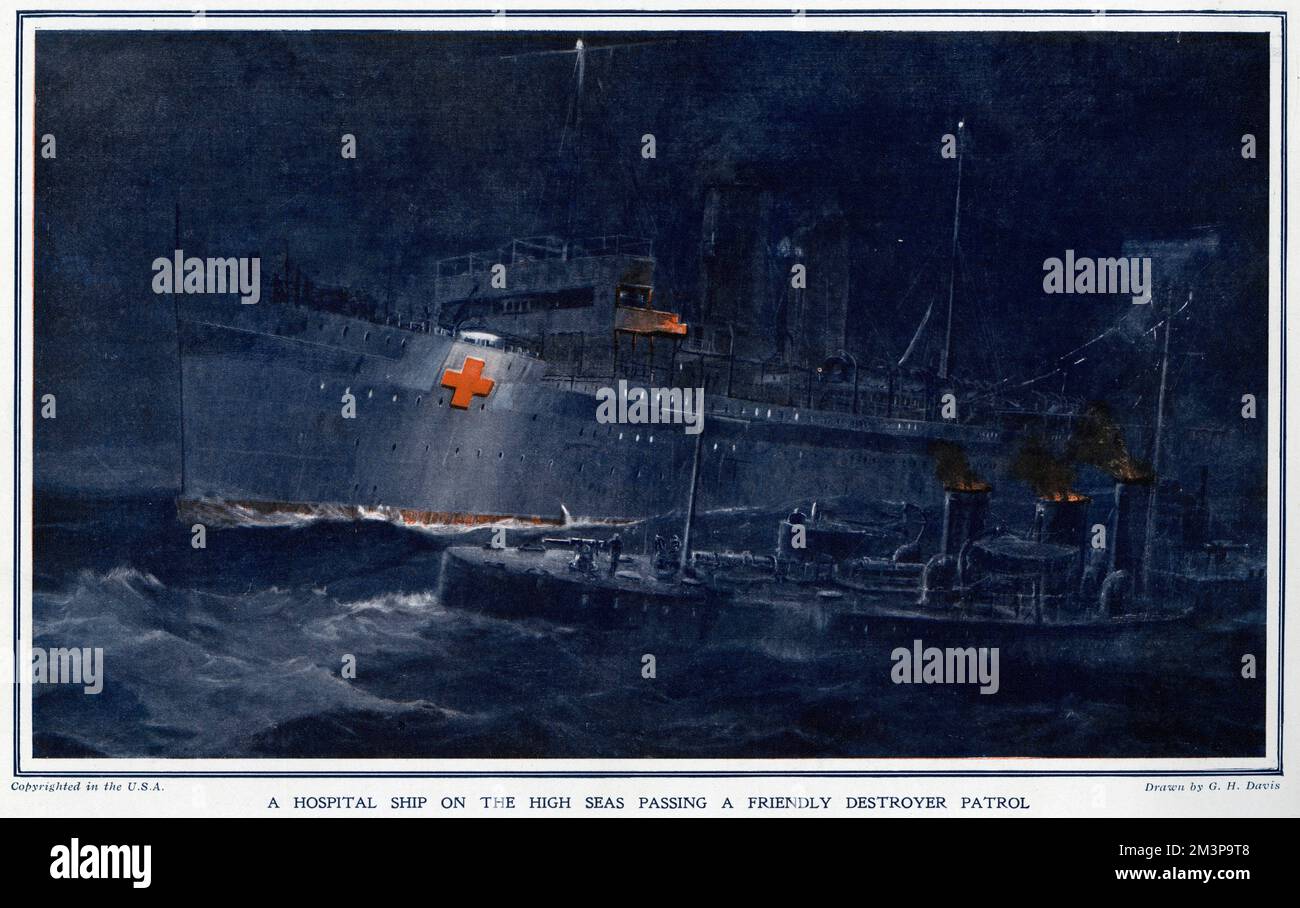 World war one destroyers hi-res stock photography and images - Alamy
