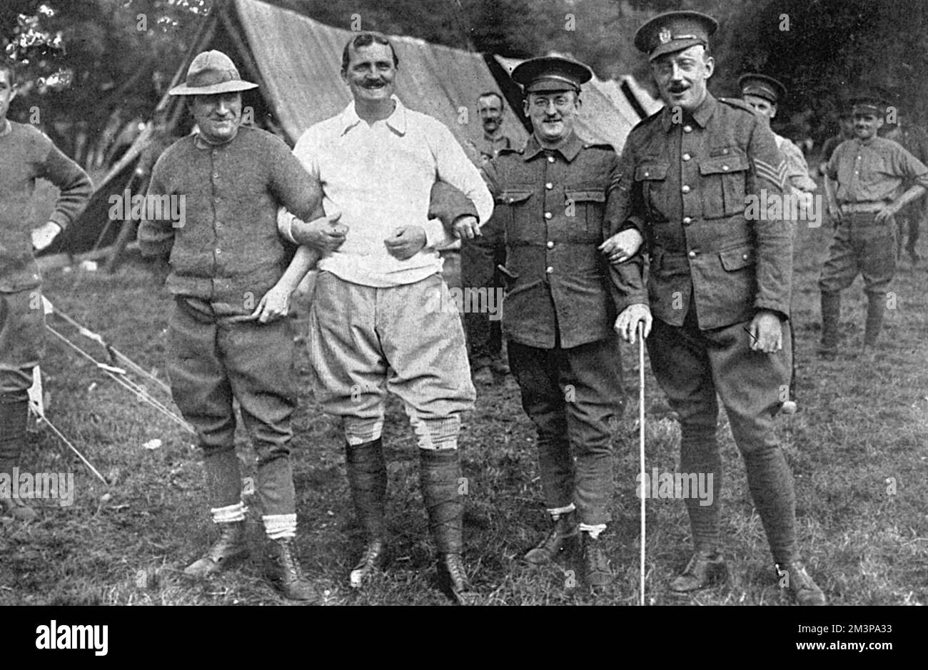 Irish Ulster and Nationalist men united, WW1 Stock Photo - Alamy