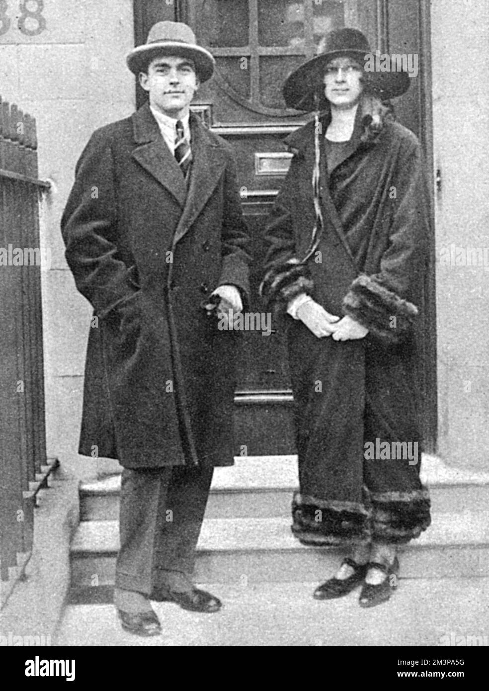 A photograph of Walter Leslie Runciman (1900-1989) and Rosamond Nina ...