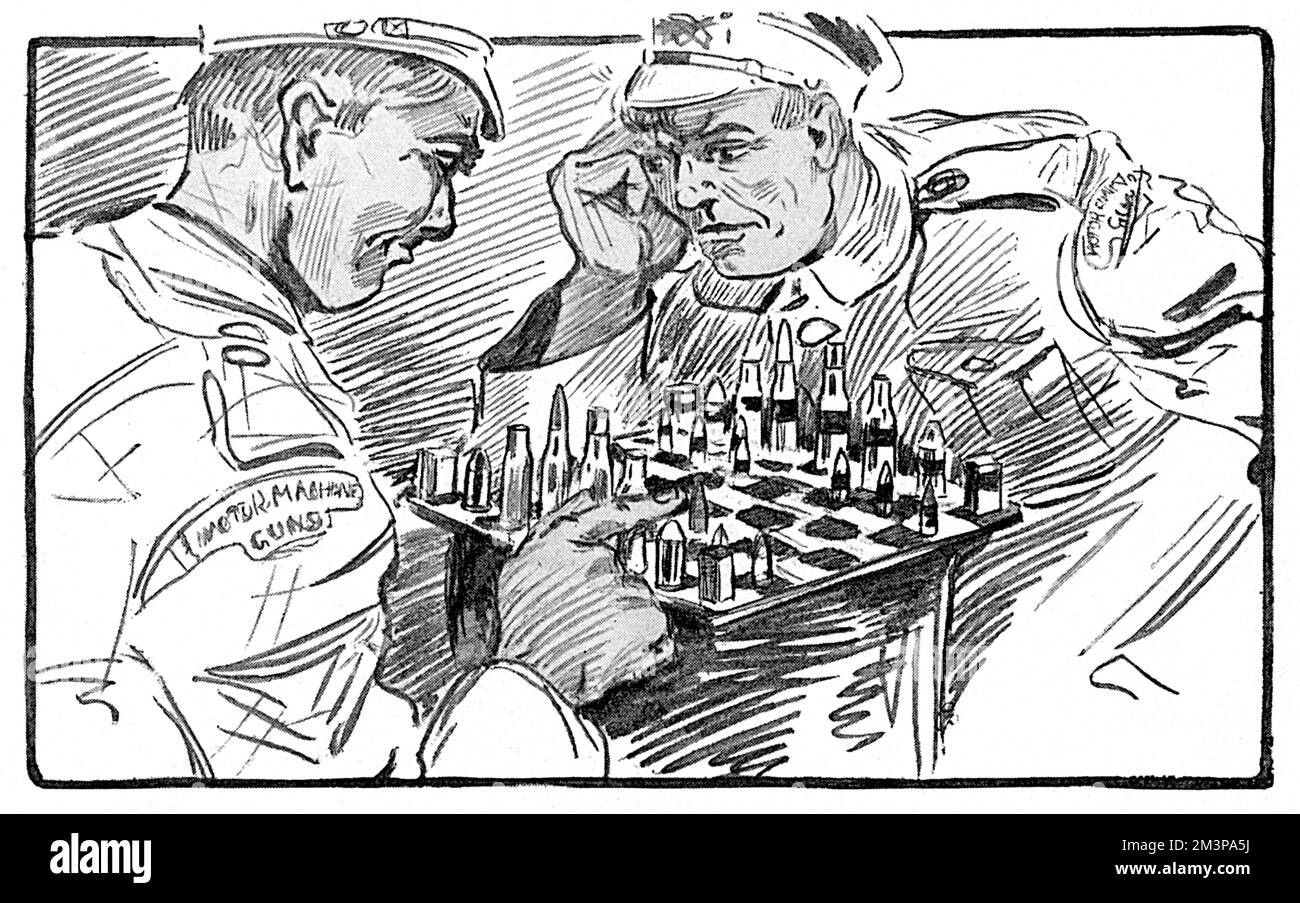 Wwi british soldiers Cut Out Stock Images & Pictures - Alamy