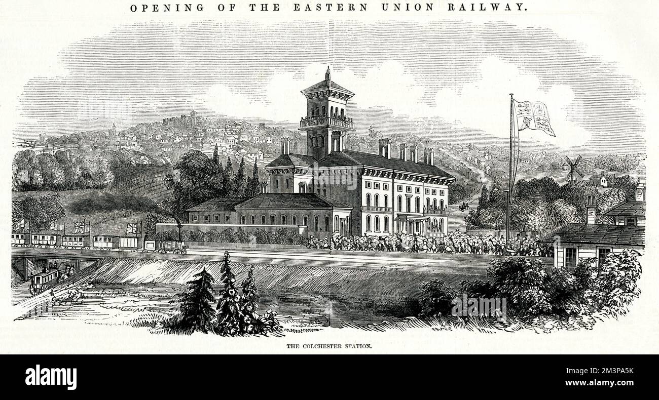 Colchester station hi-res stock photography and images - Alamy