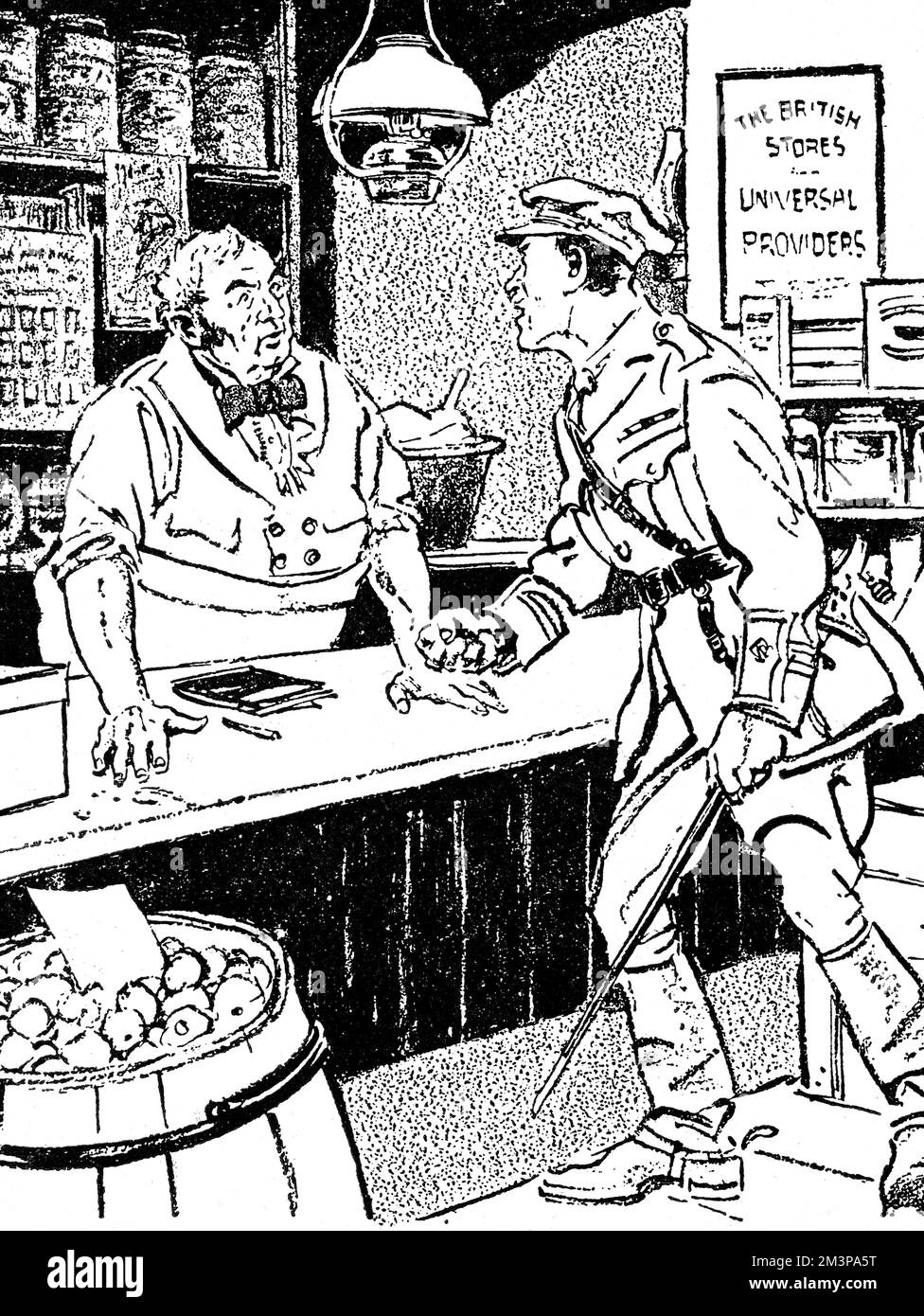 First world war cartoon satire hi-res stock photography and images - Alamy