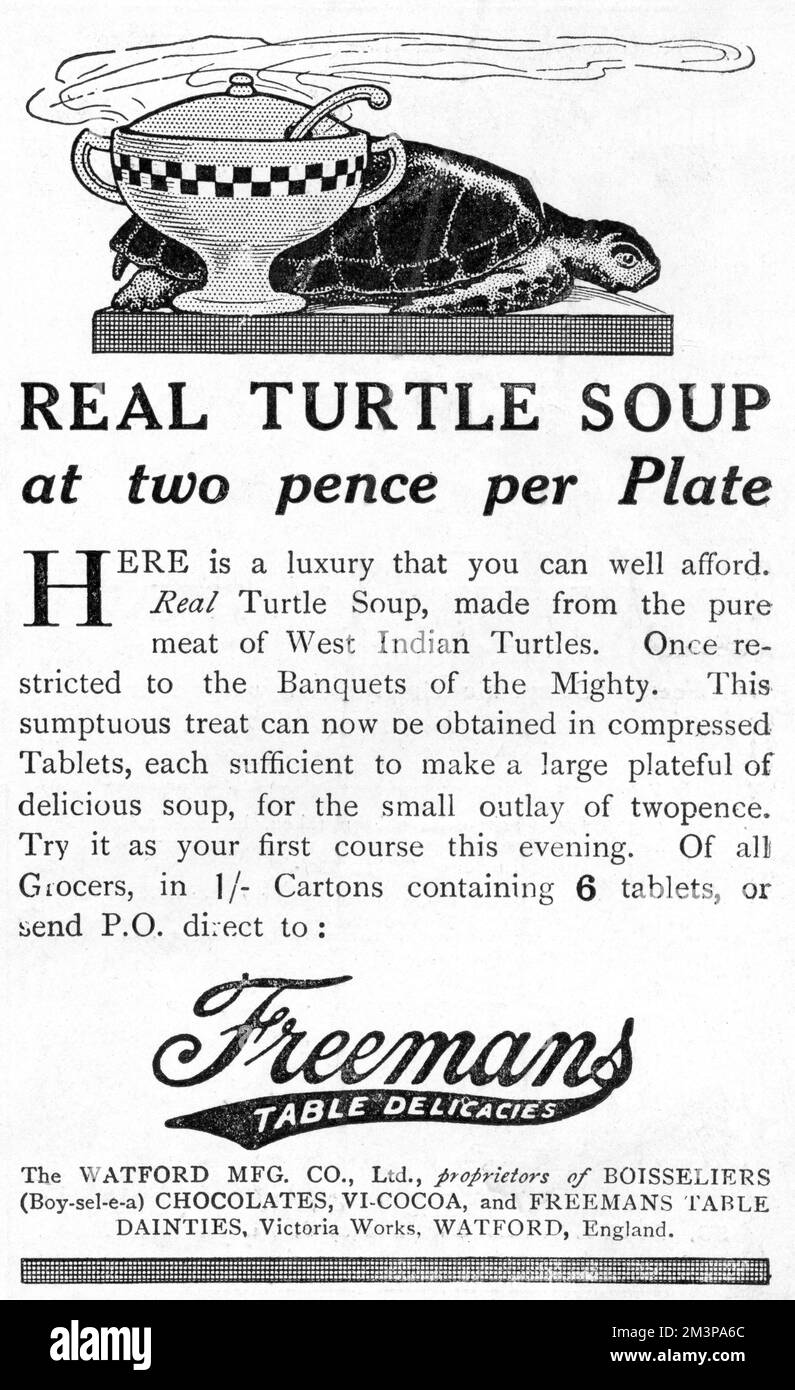 'turtle soup hi-res stock photography and images - Alamy