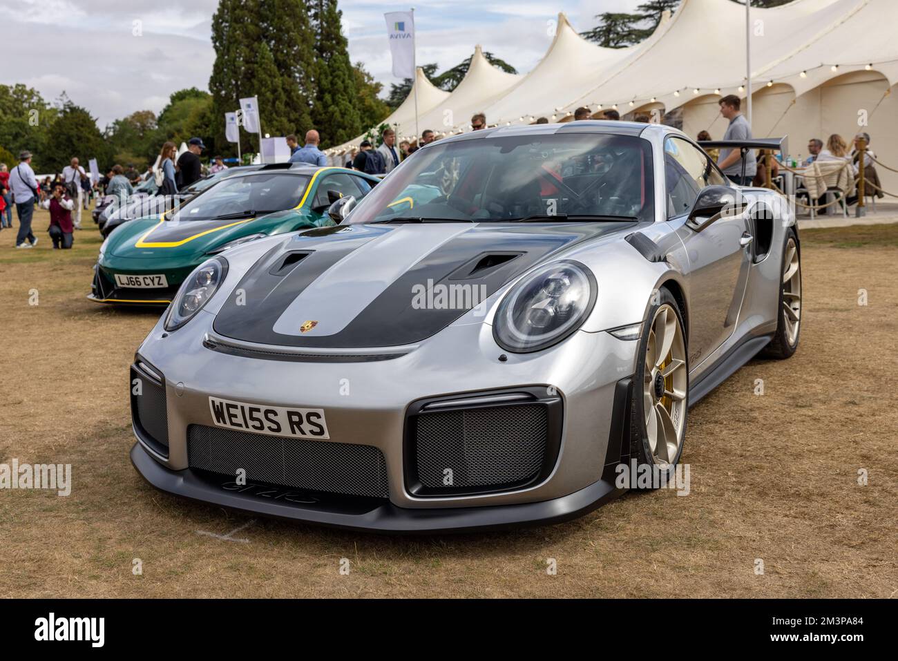 2018 Porsche 911 GT2 RS ‘WE15 SRS’ on display at the Concours d ...