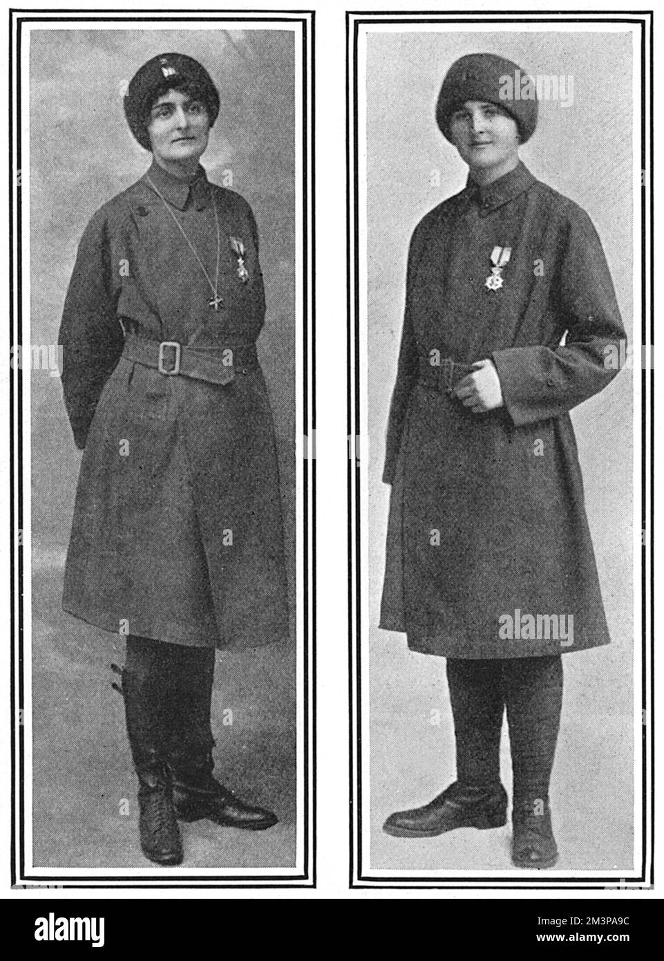 Women in the military during ww1 Cut Out Stock Images & Pictures - Alamy