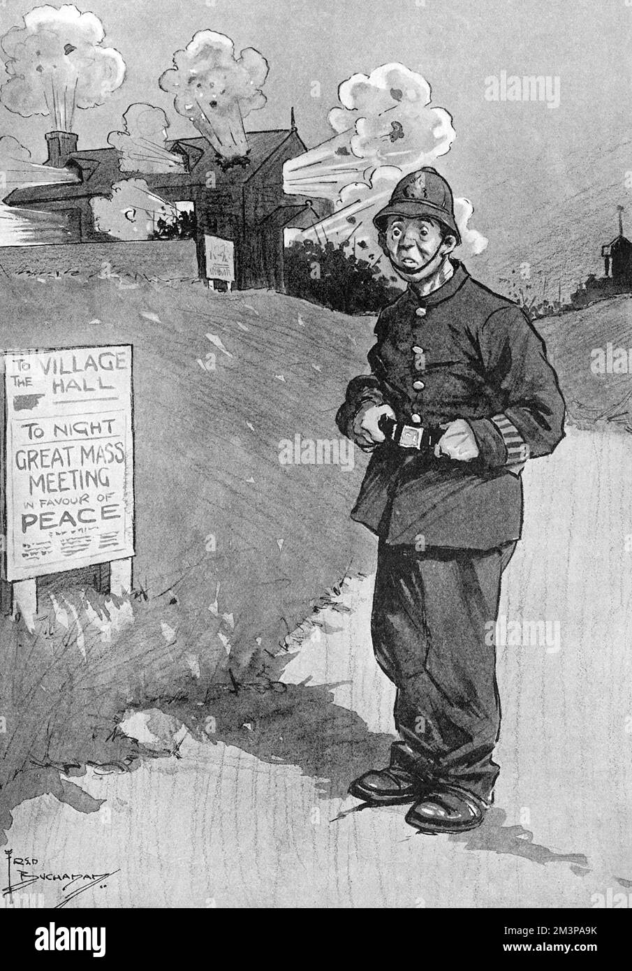 Peace officer Black and White Stock Photos & Images - Alamy