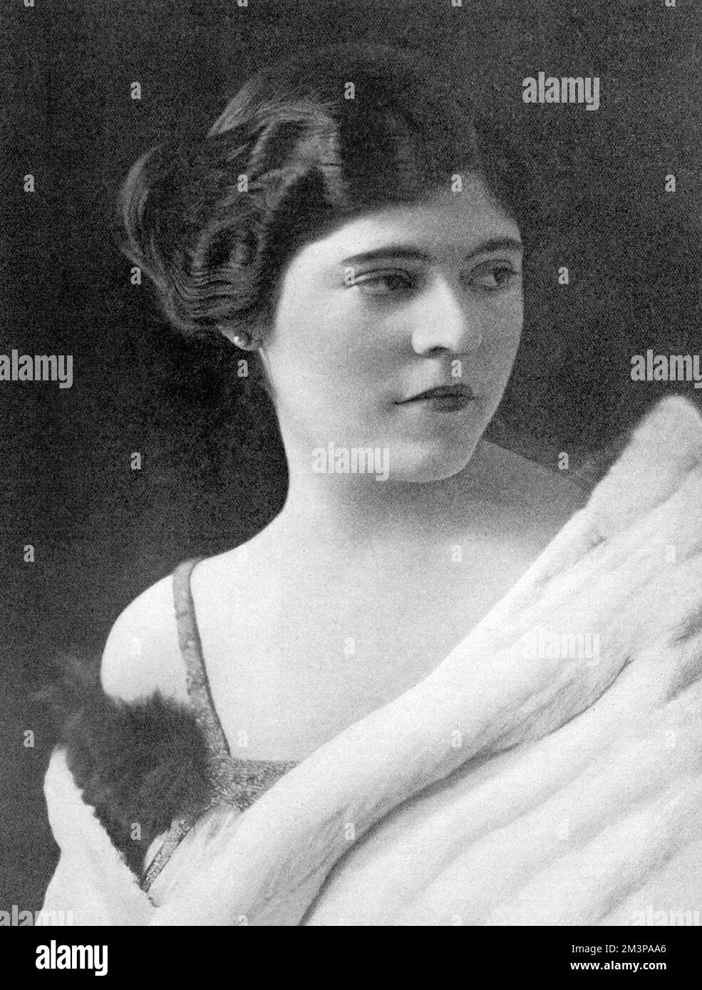 Lady Tichborne by Madame Yevonde Stock Photo - Alamy