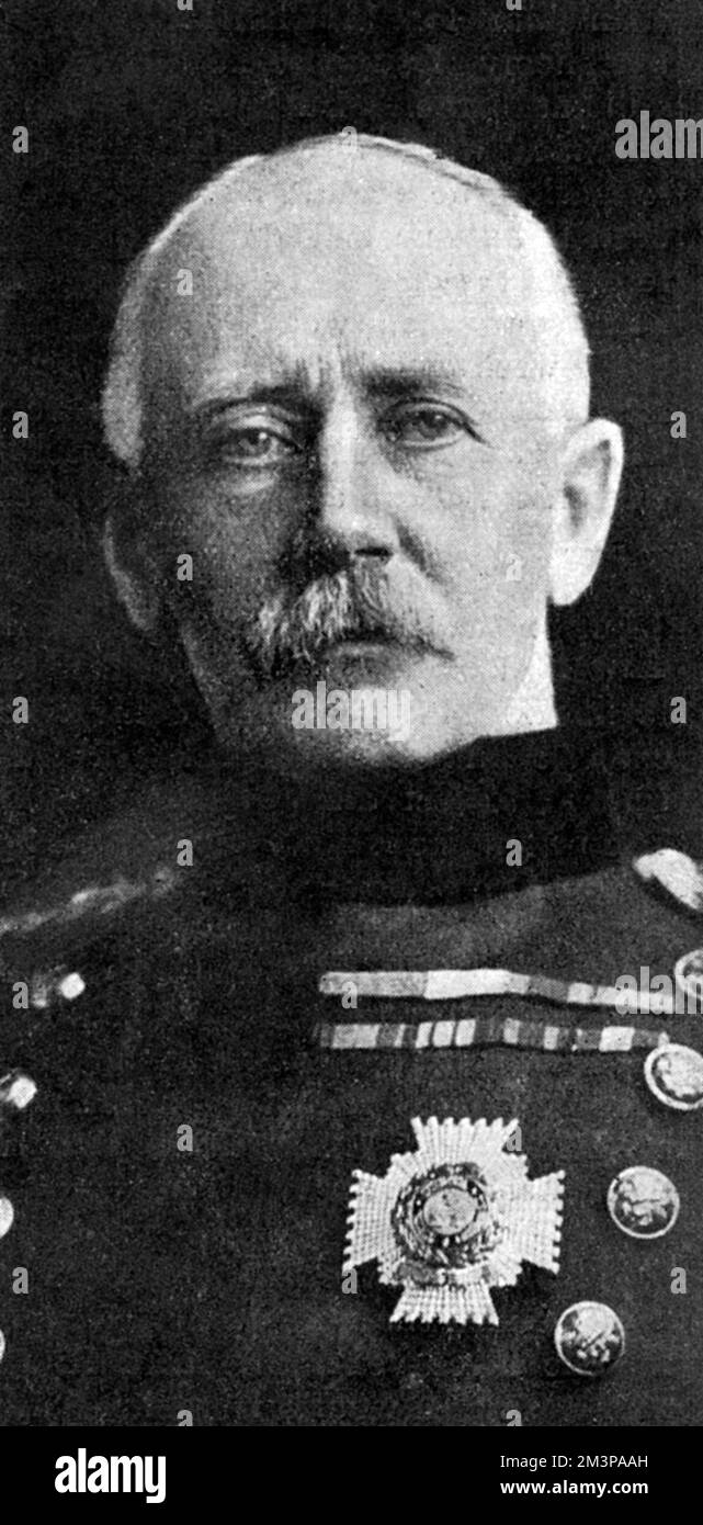 General Sir Bruce Hamilton, 1915 Stock Photo - Alamy