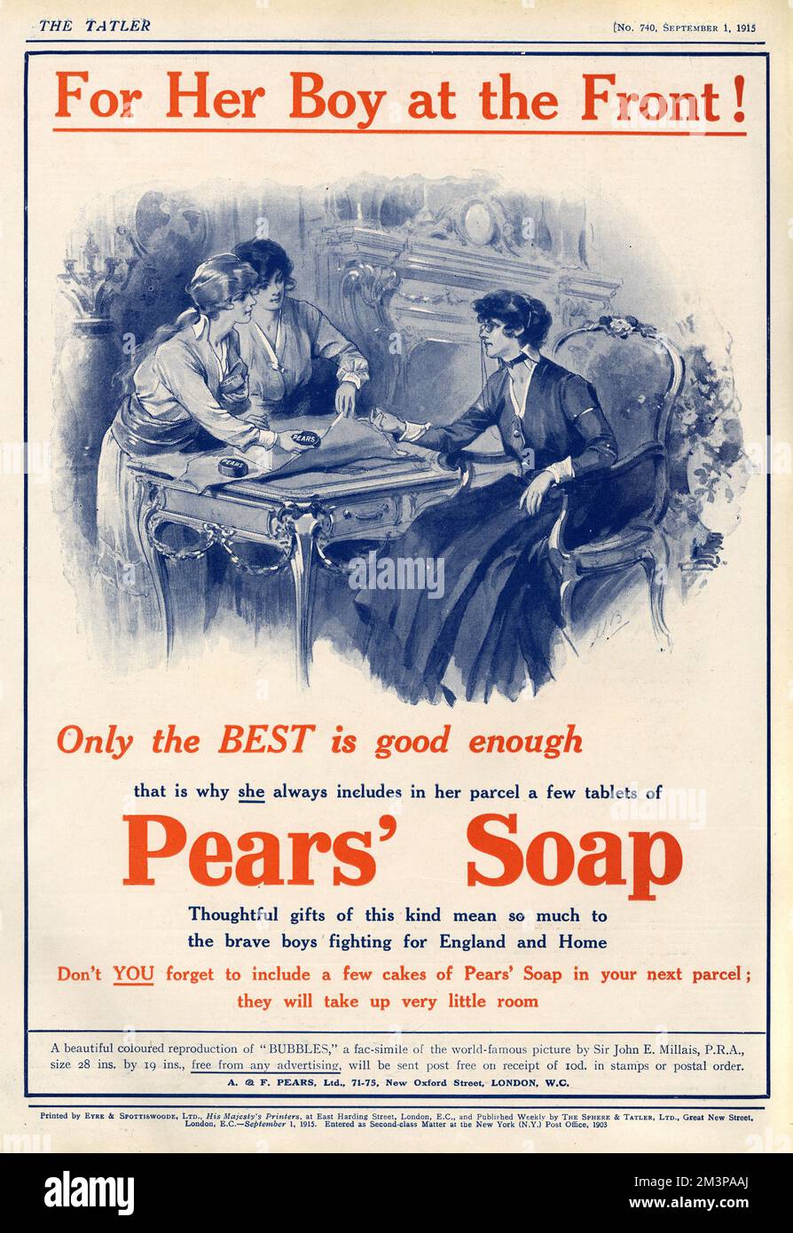 Pear Soap Problems