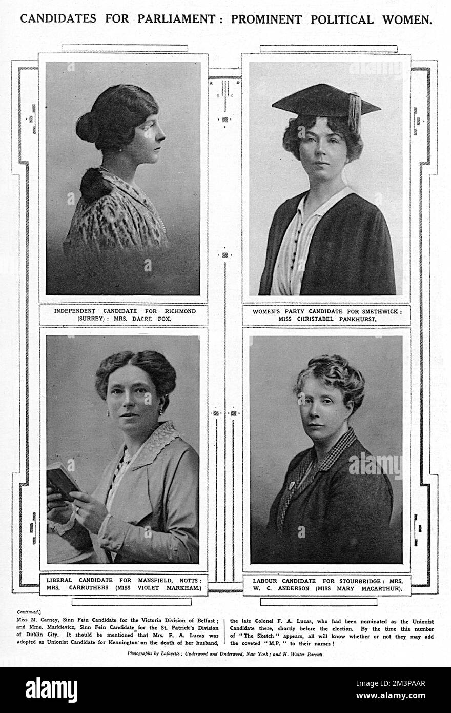 1919 election Black and White Stock Photos & Images - Alamy
