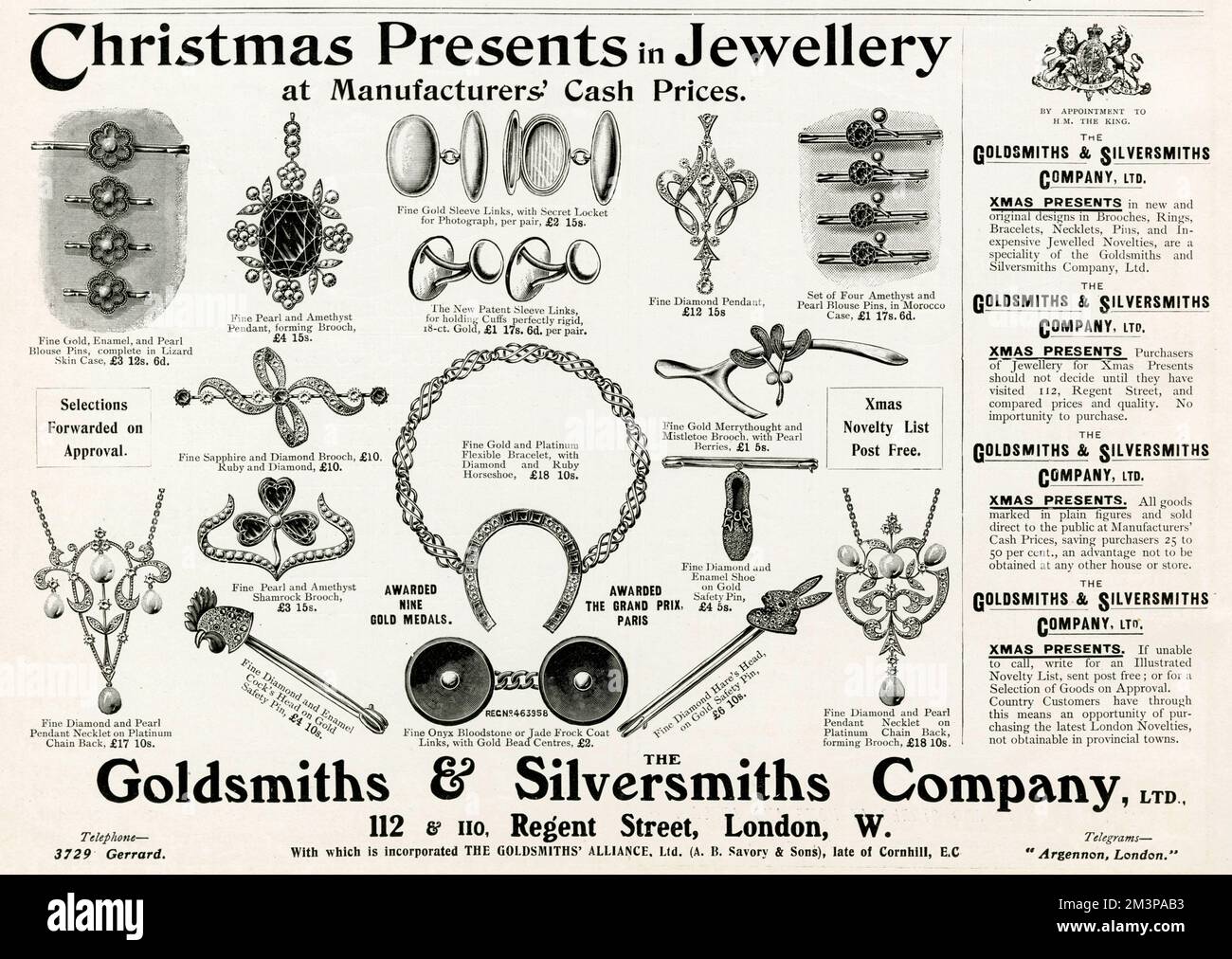 Jewellers and silversmiths hi-res stock photography and images - Alamy