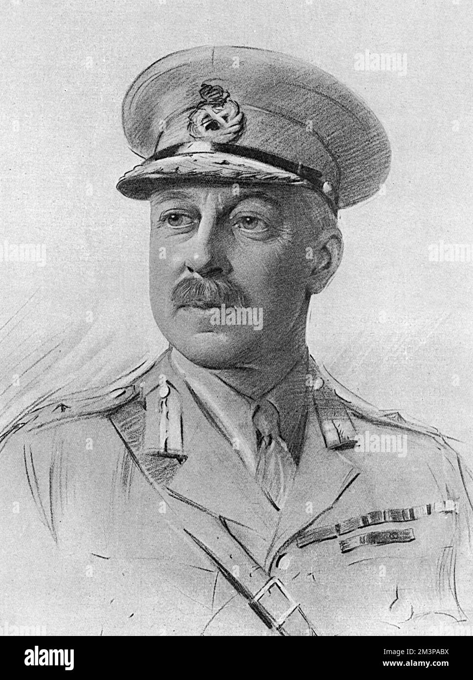 Major-General R. Hutchinson, Director of Organisation Stock Photo - Alamy
