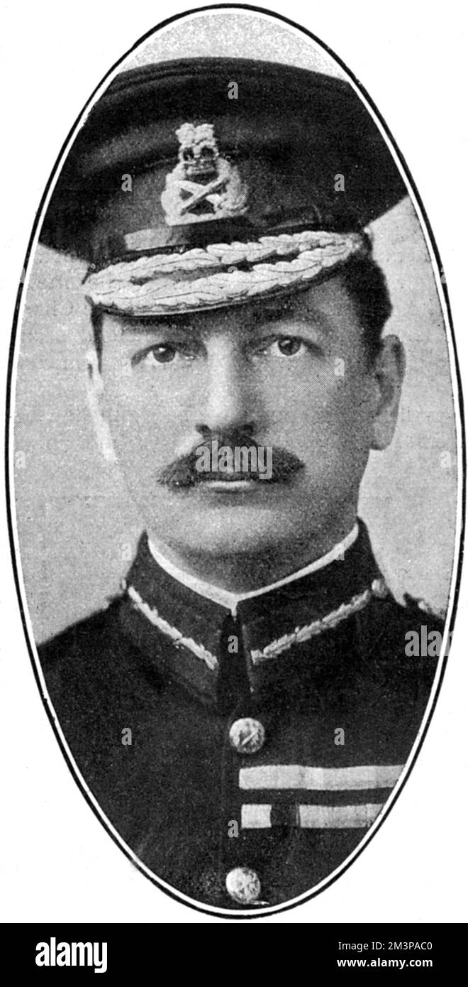 General Sir Leslie Rundle, 1915 Stock Photo - Alamy