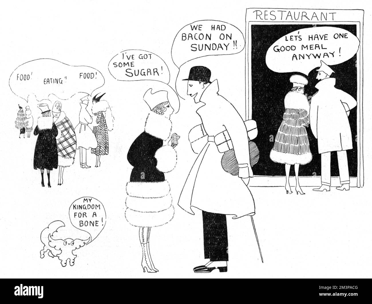 Food history Cut Out Stock Images & Pictures - Alamy