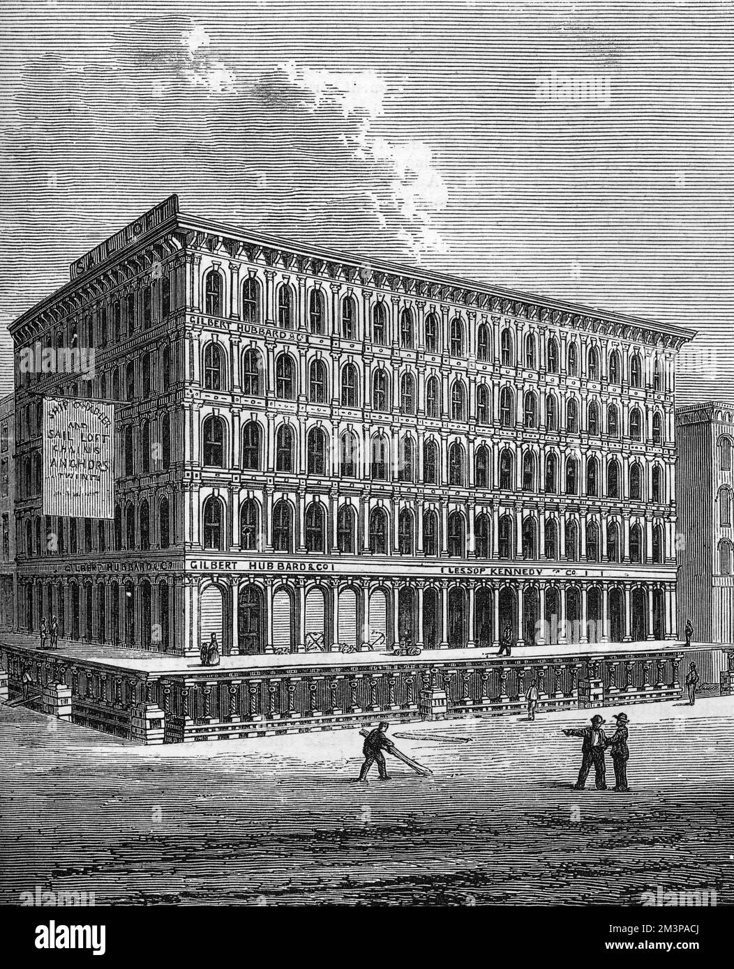 Supply house Black and White Stock Photos & Images - Alamy