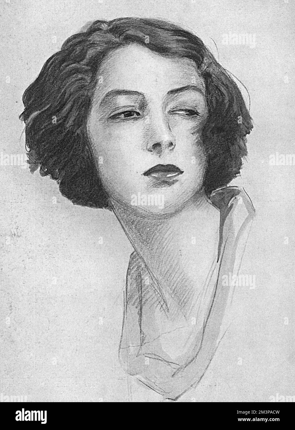 Gwen Farrar by Olive Snell Stock Photo - Alamy