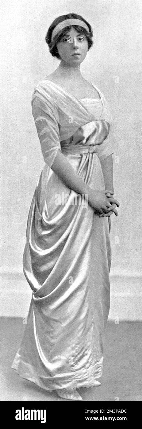 Miss Felicity Tree, 1915 Stock Photo - Alamy