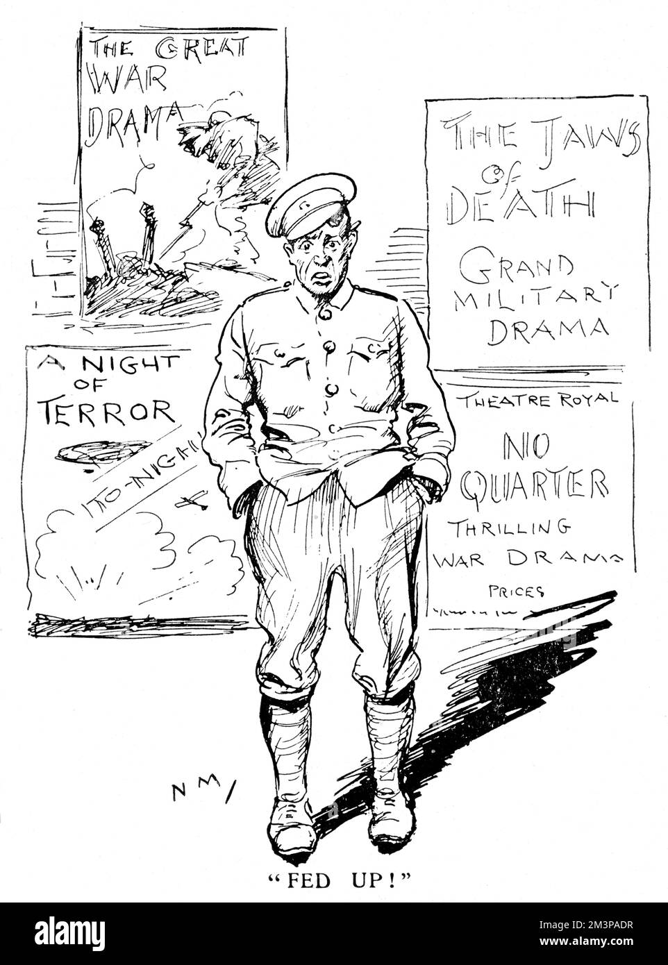 World war i soldier entertainment hi-res stock photography and images ...