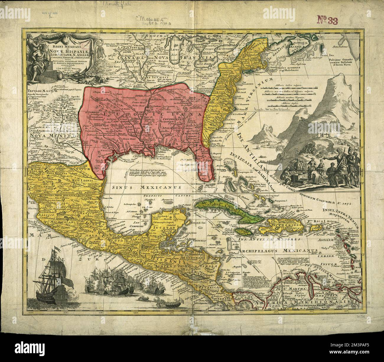 Map of spain 1800 hi-res stock photography and images - Alamy