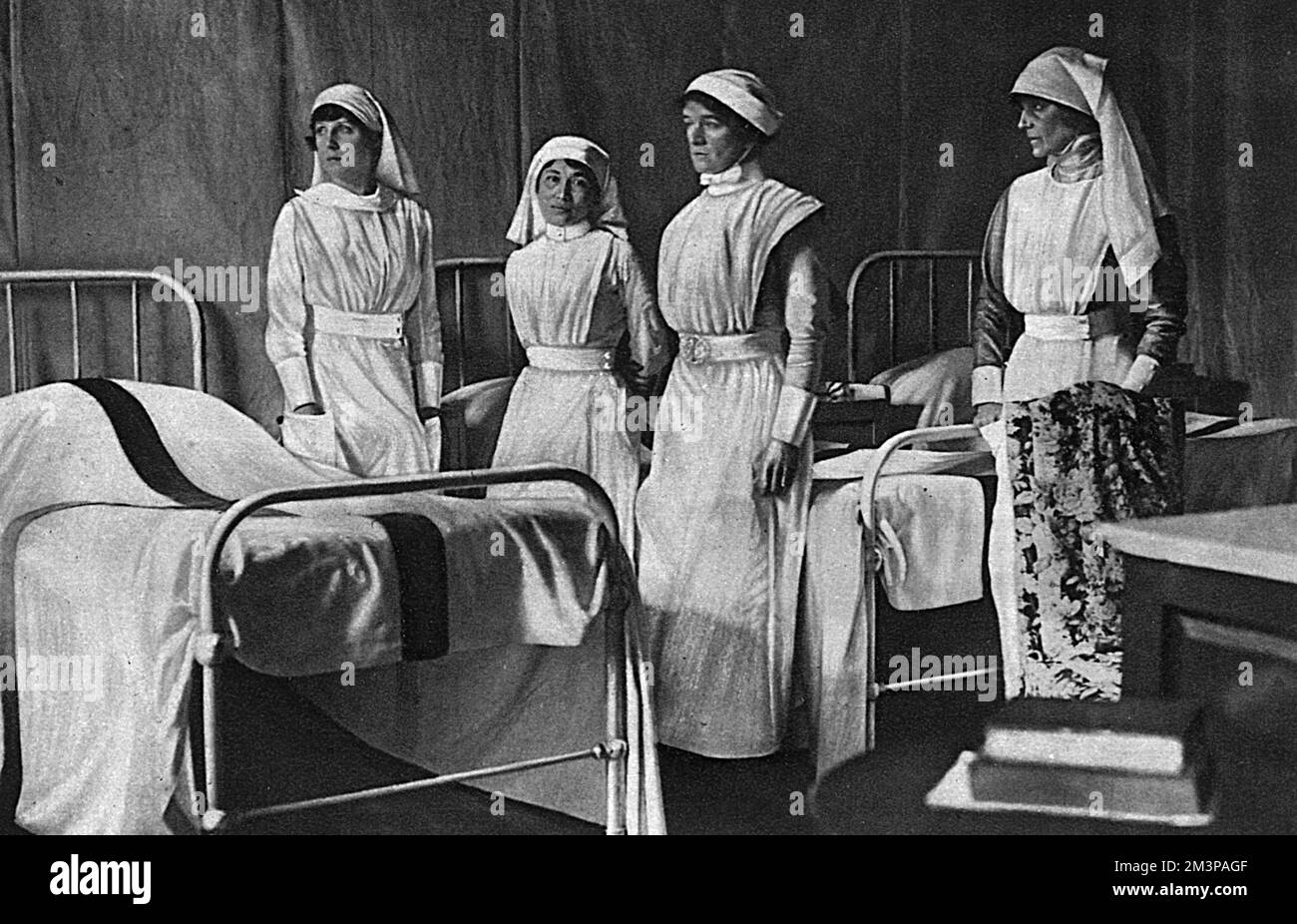 The Rutland Hospital, WW1 Stock Photo - Alamy