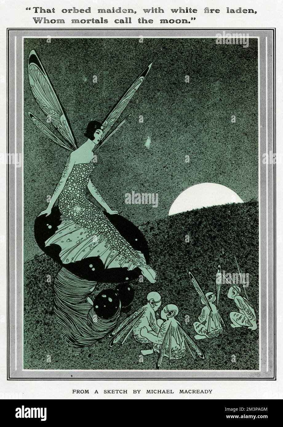 Elegant fairies hi-res stock photography and images - Alamy