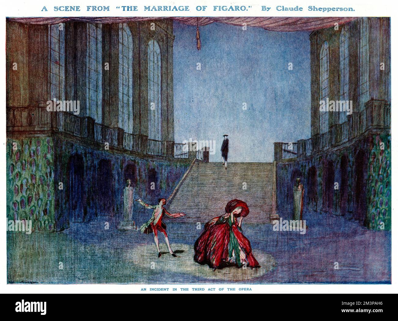 The Marriage of Figaro by Claude Shepperson Stock Photo - Alamy