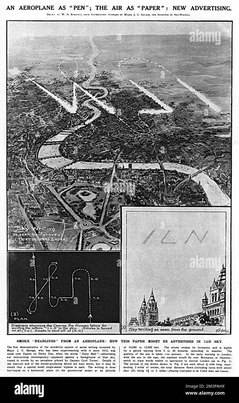 Sky advert Cut Out Stock Images & Pictures - Alamy