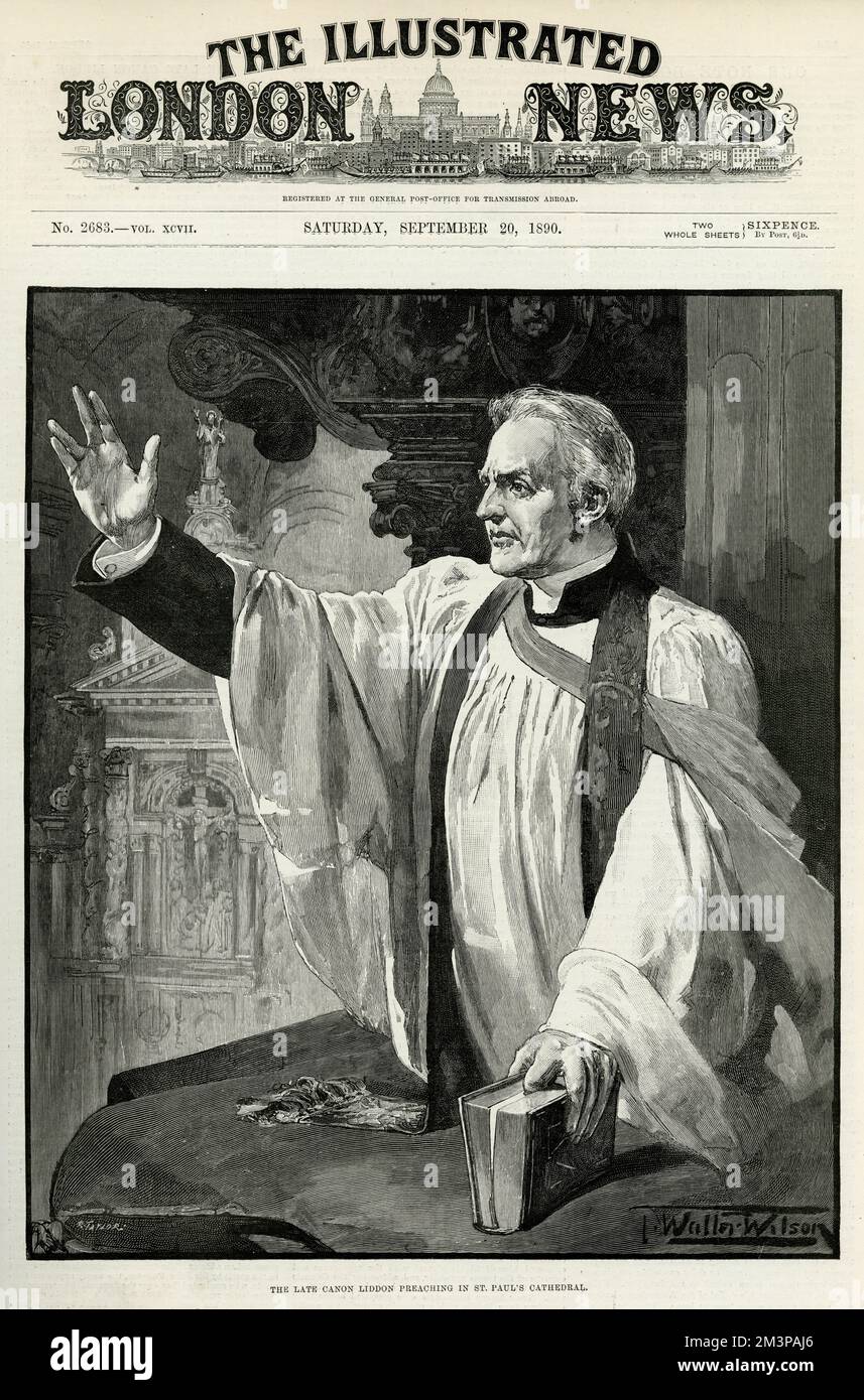 Henry parry liddon hi-res stock photography and images - Alamy