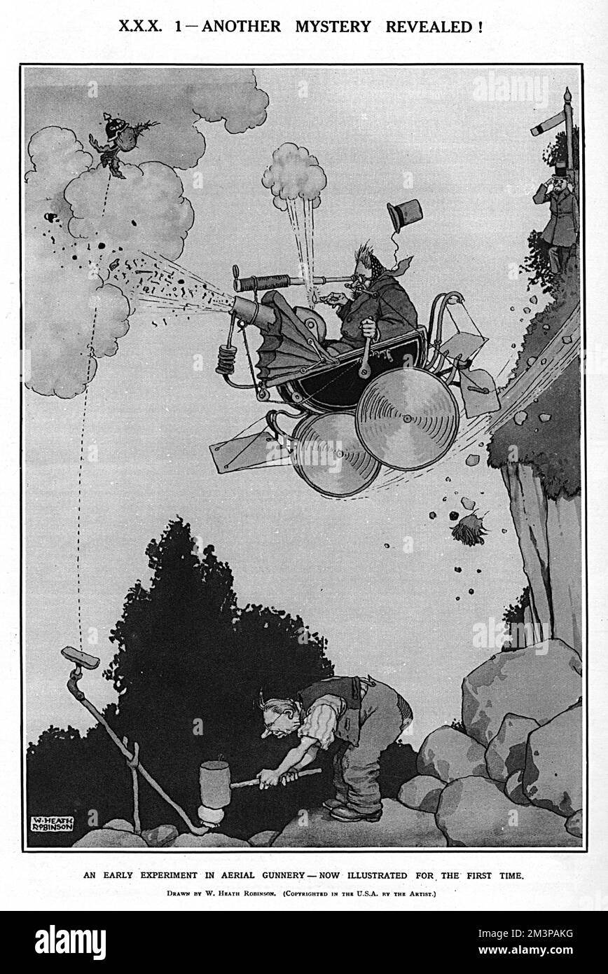 Another Mystery Revealed - An Early Experiment in Aerial Gunnery - now ...