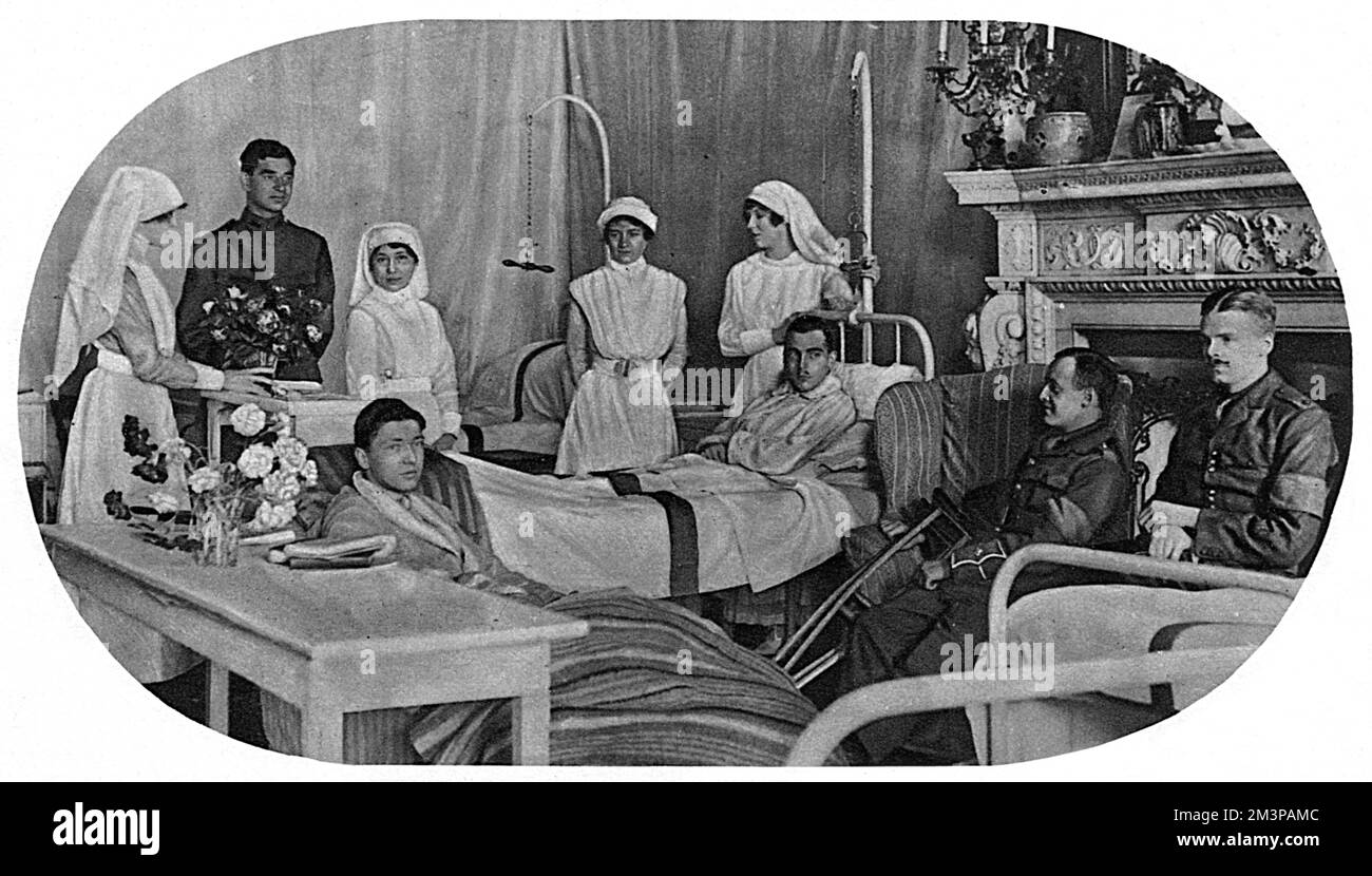 Hospital at home Cut Out Stock Images & Pictures - Alamy