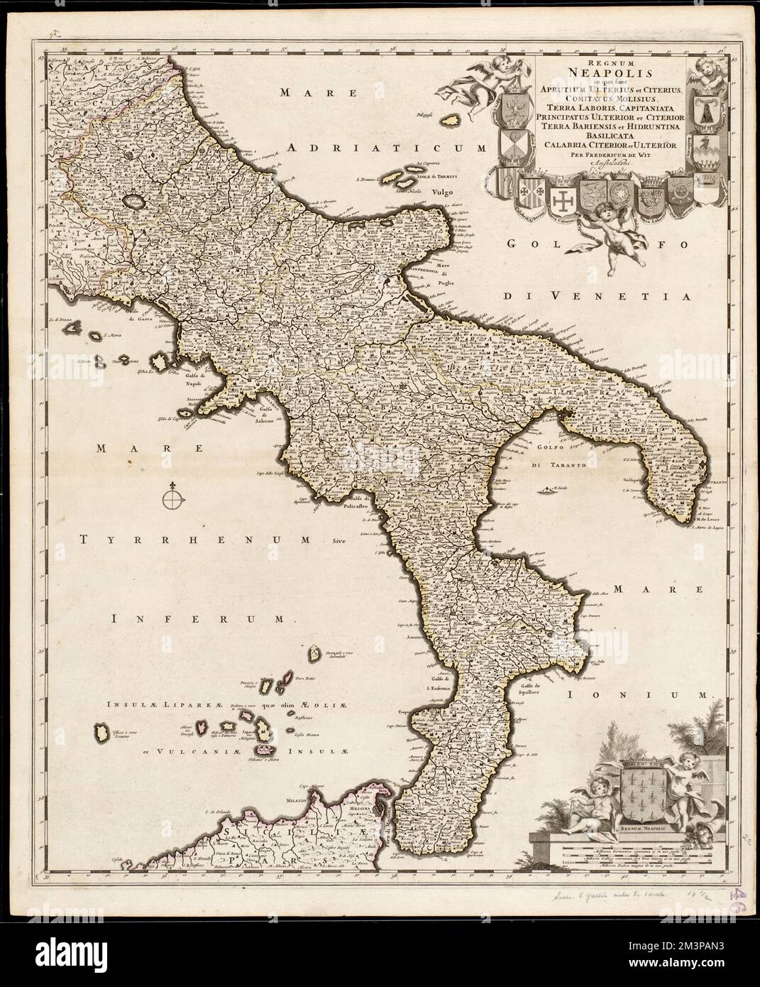 Neapolis map hi-res stock photography and images - Alamy