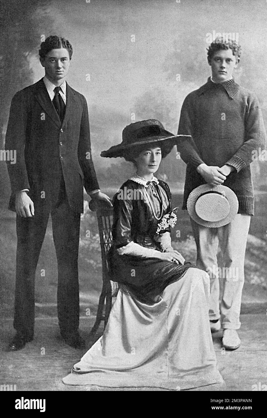 Ethel Anne Priscilla ('Ettie') Grenfell (n饠Fane), Lady Desborough (1867 ...