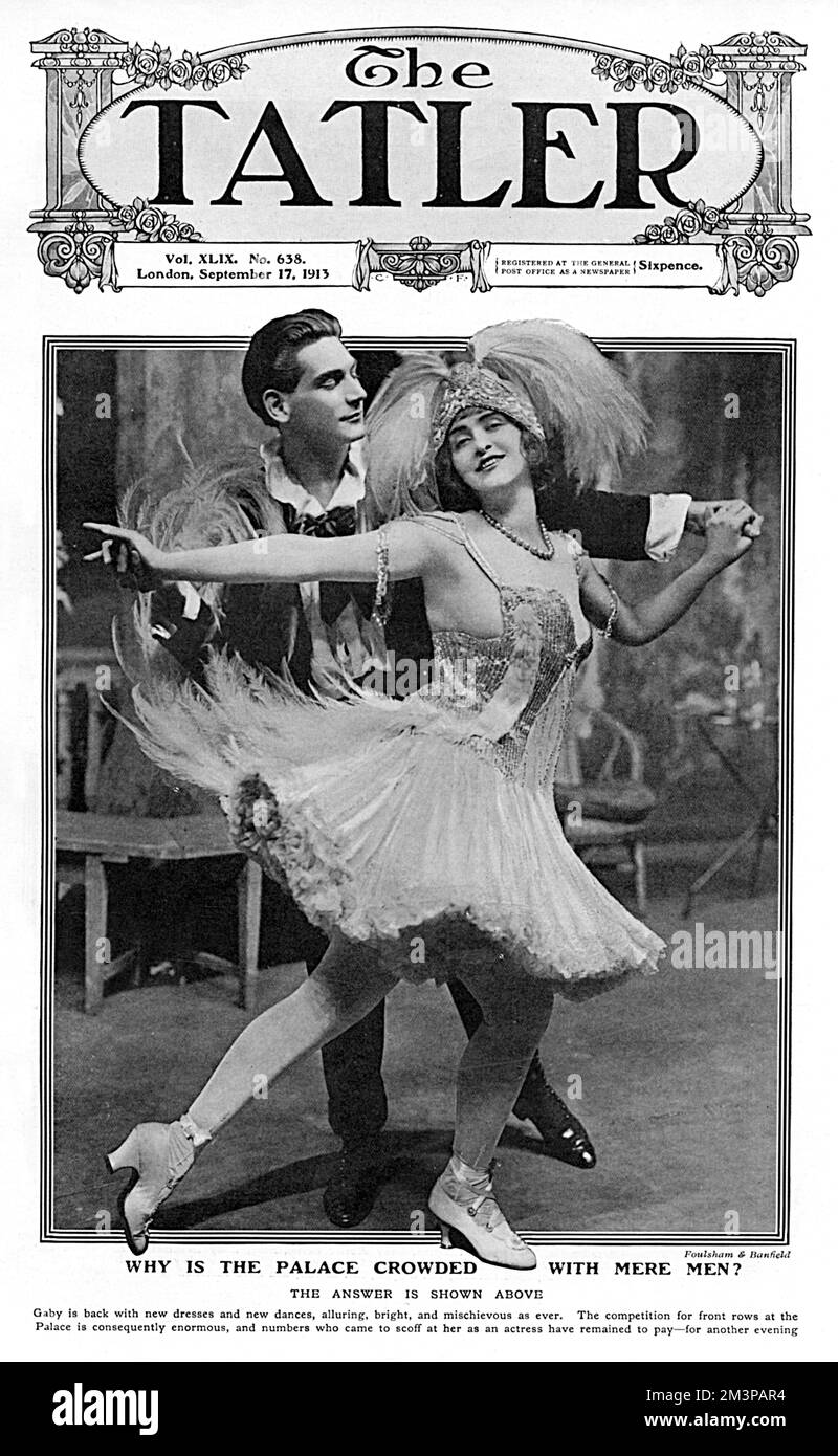 Dancer magazine cover Black and White Stock Photos & Images - Alamy
