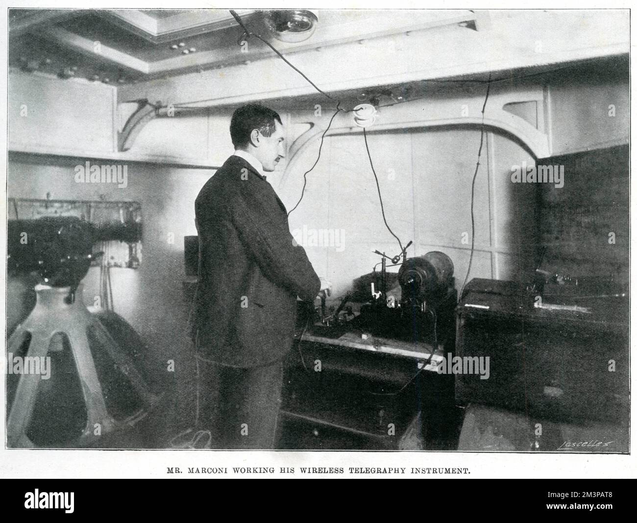 Marconi instruments hi-res stock photography and images - Alamy