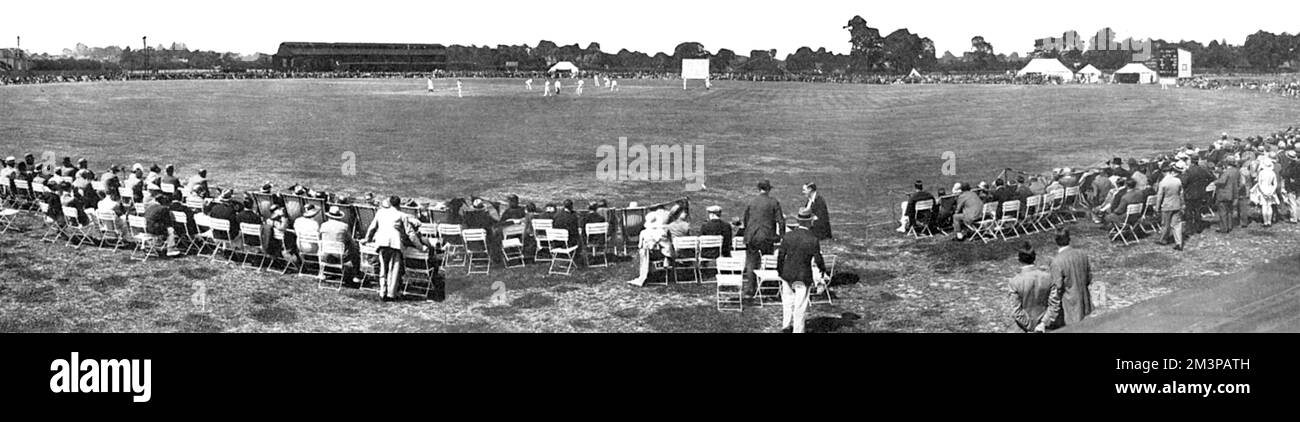 Lancashire county cricket Black and White Stock Photos & Images - Alamy