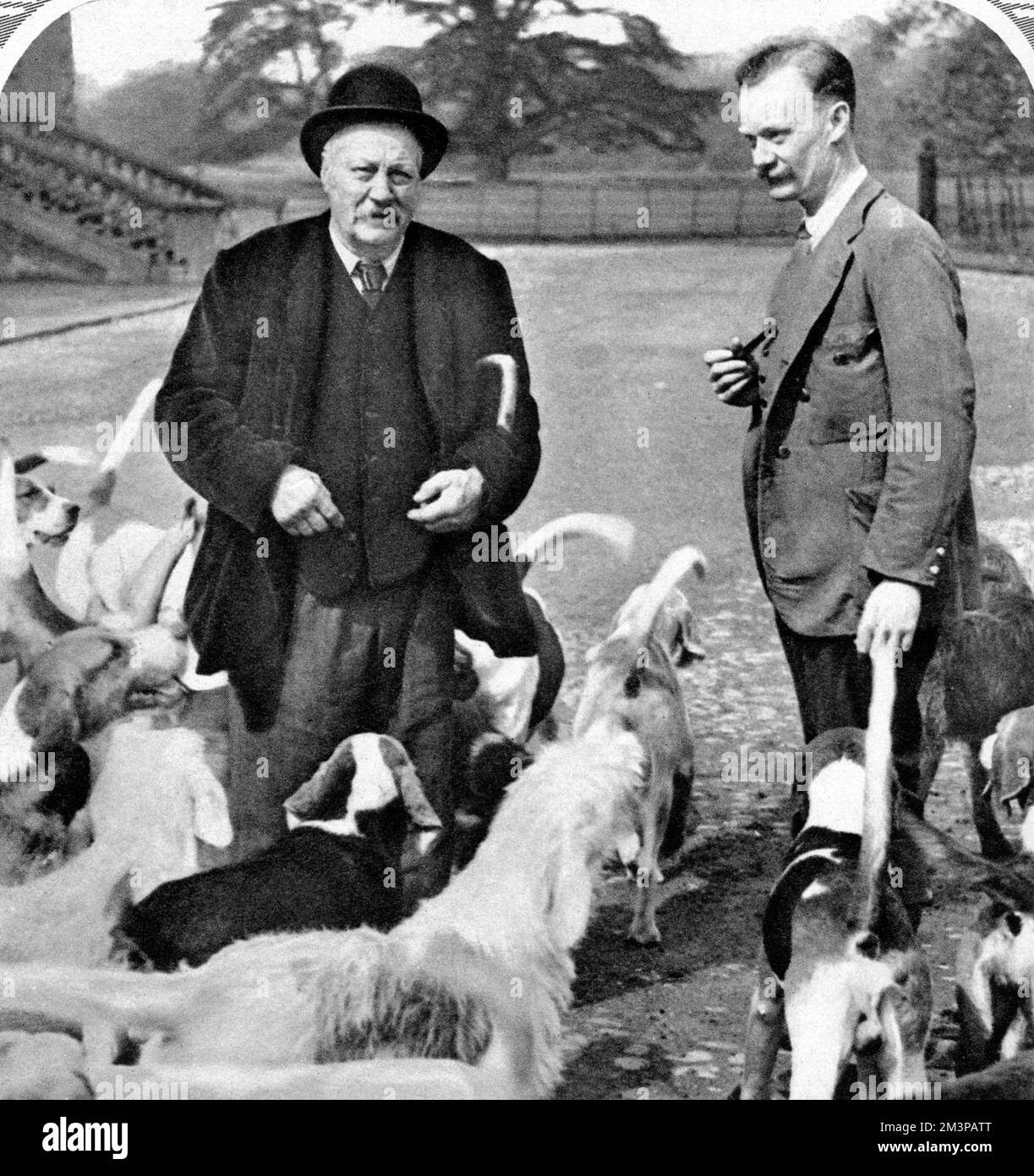 Lord Coventry at Croome Court Stock Photo - Alamy