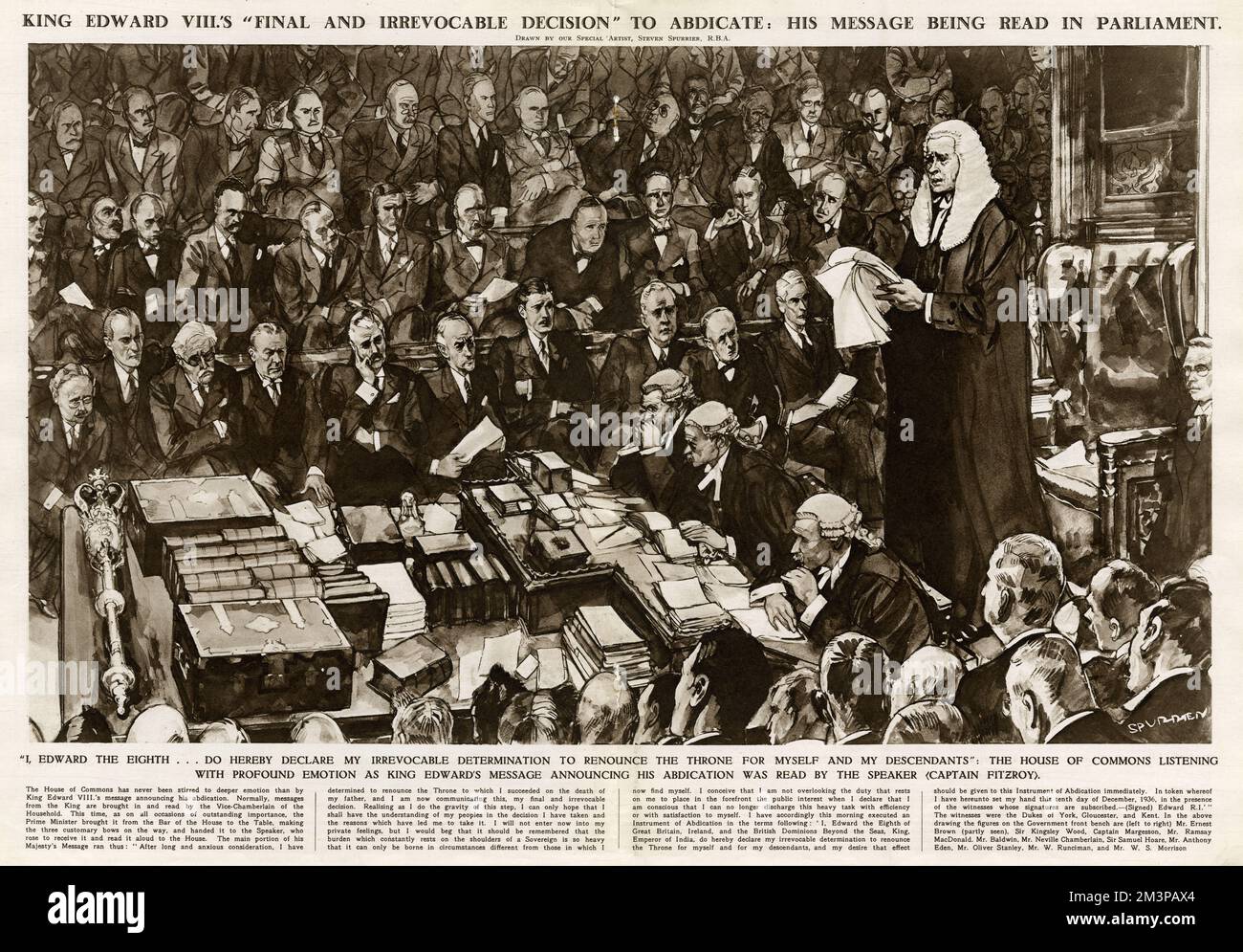 Abdication 1936 hi-res stock photography and images - Alamy