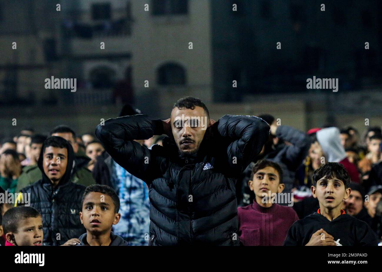 Rafah, Gaza Strip, Palestine. 14th Dec, 2022. Gaza, Palestine. 14 ...