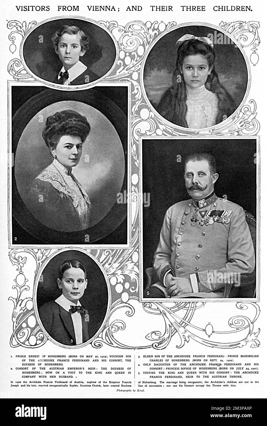 Maximilian ferdinand hi-res stock photography and images - Alamy