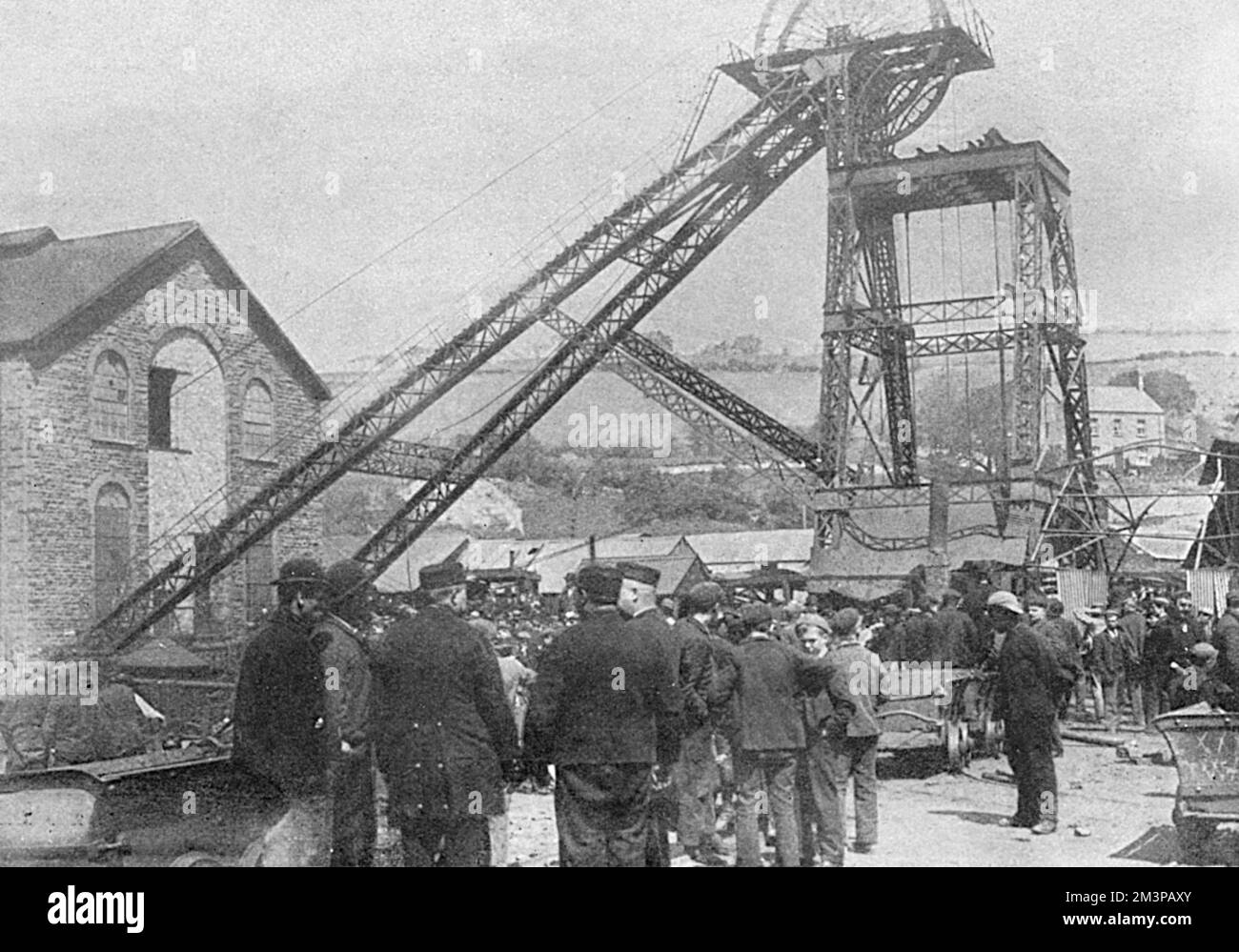 Senghenydd disaster hi-res stock photography and images - Alamy