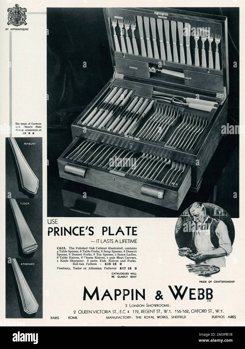 Mappin webb hi-res stock photography and images - Alamy