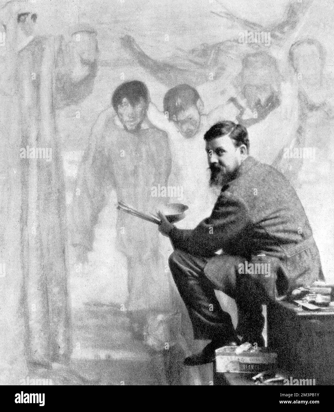 Virtuoso painter Black and White Stock Photos & Images - Alamy