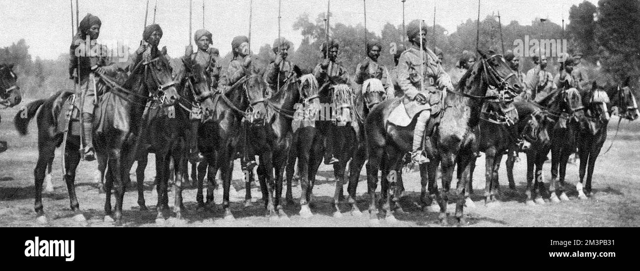 Indian cavalry corps hi-res stock photography and images - Alamy