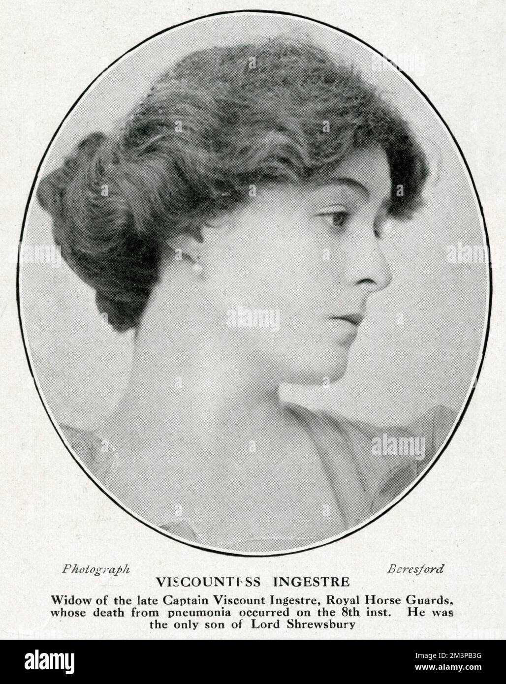 Winifred paget hi-res stock photography and images - Alamy