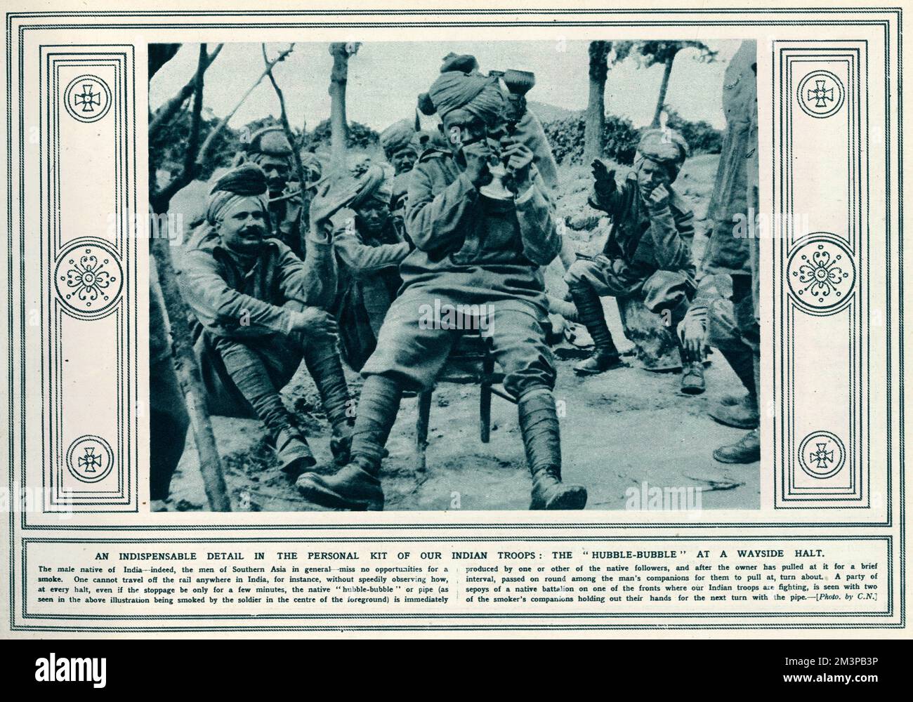 Soldier ww1 smoking a pipe hi-res stock photography and images - Alamy