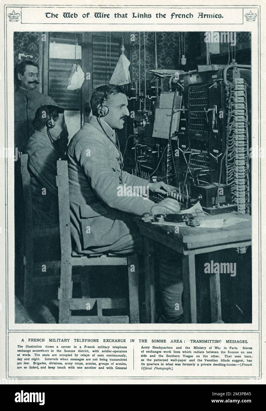 Army messages hi-res stock photography and images - Alamy