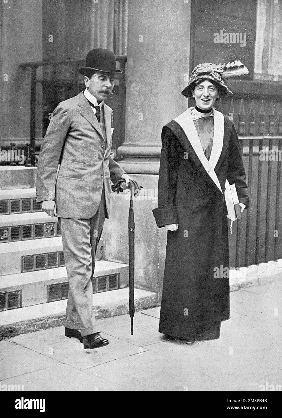 Lord and Lady Denman Stock Photo - Alamy