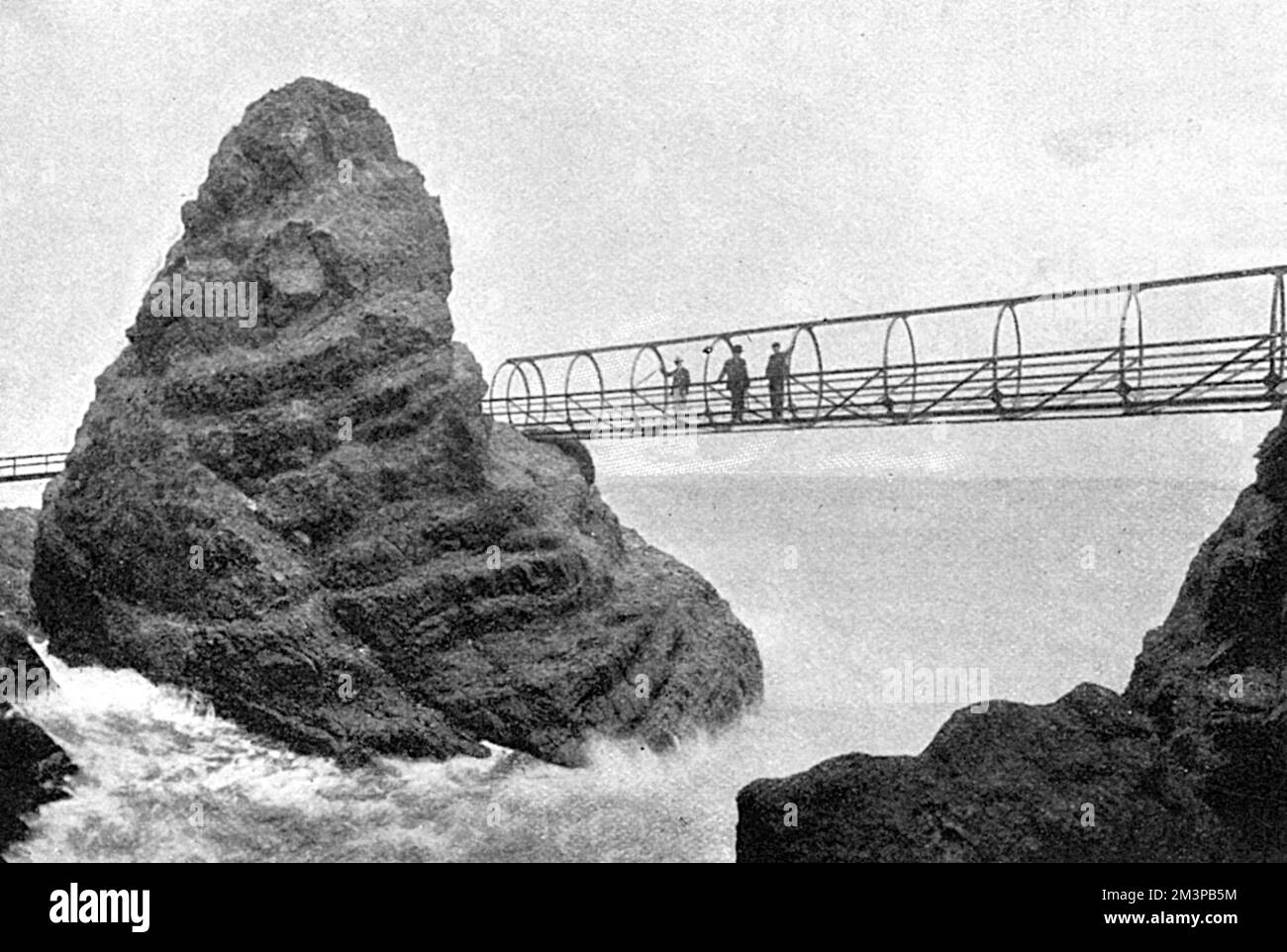 Gobbins cliff path ireland hi-res stock photography and images - Alamy