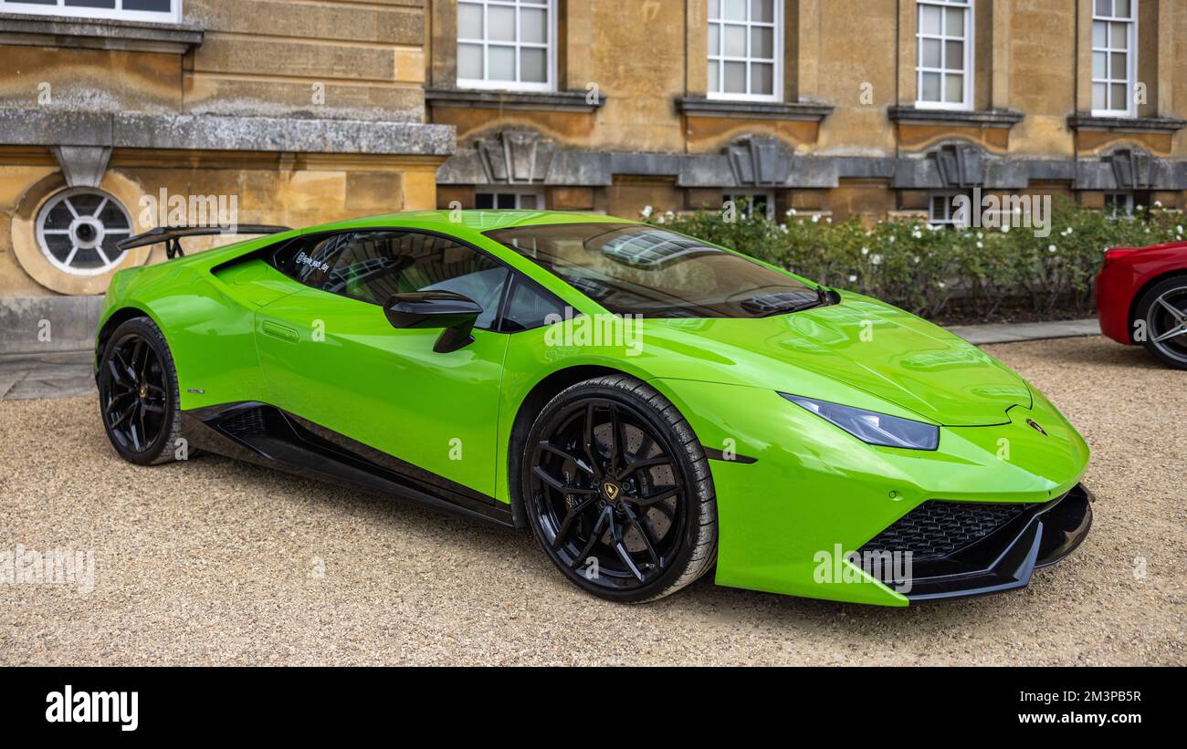 Lamborghini Huracán, on display at the Concours d’Elégance Supercar ...